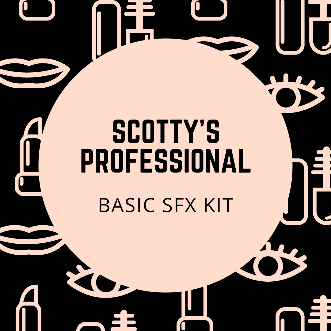 Scotty's Professional Basic SFX Kit – Scotty's Makeup & Beauty